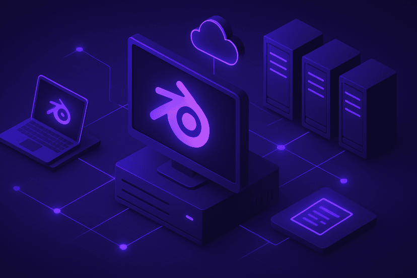 Building Your Own Blender Render Farm: A Step-by-Step Guide